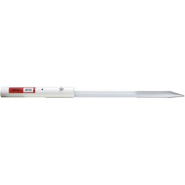 Boone 14000 Sand Spike White/Aluminum, 33" - Walmart.com