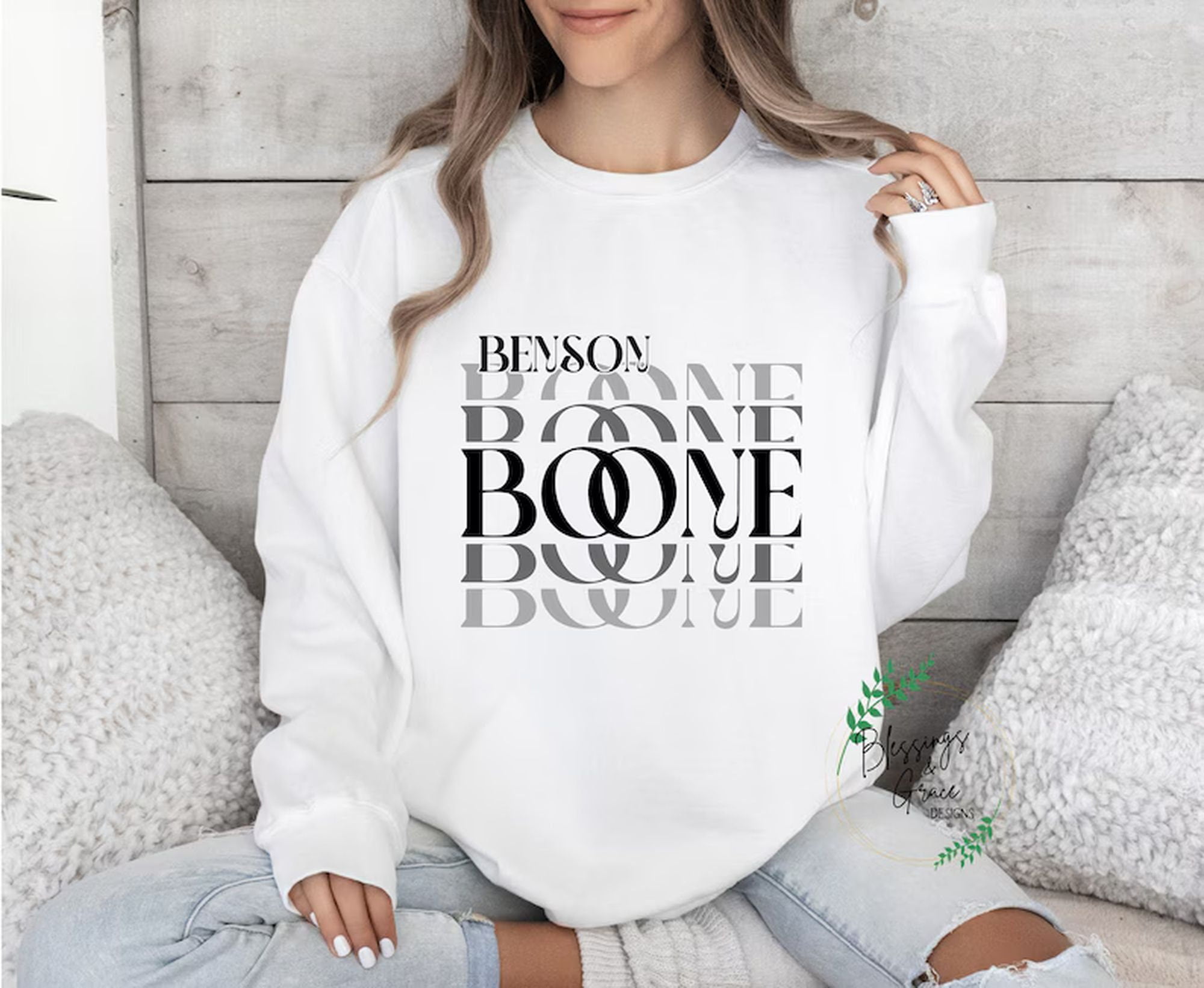 Boone 2024 Concert Tee, Beautiful Things, BB Tour Merch, BBoone Fan Shirt - Walmart.com