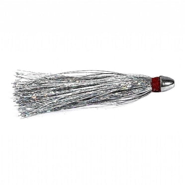Boone Bait Needlefish Jig 1 oz Chrome, Fishing Jigs - Walmart.com