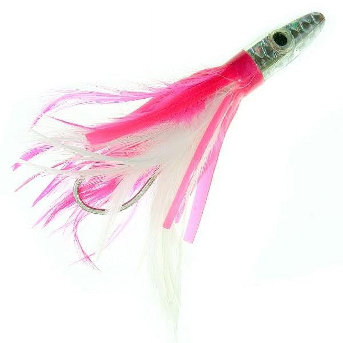 Boone 51424 Tuna Treat Rigged Trolling Feather 6" 1 1/2 oz 6/0 ...