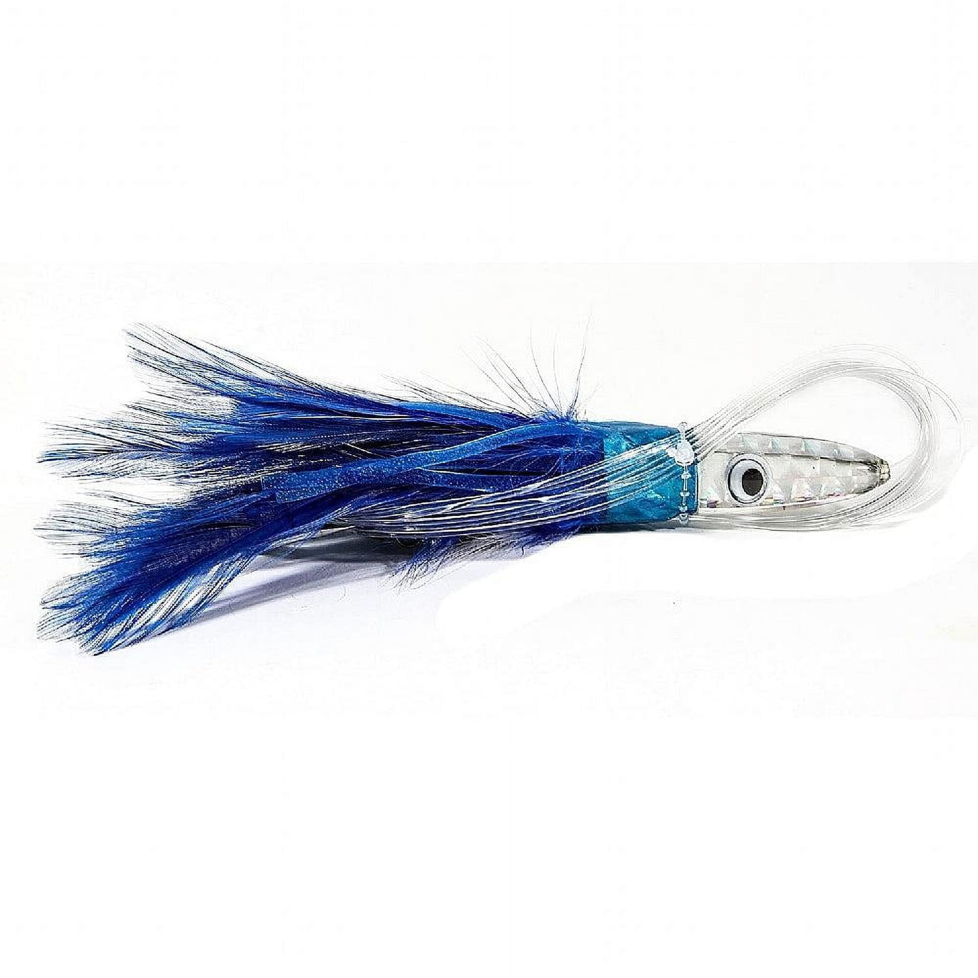 Boone 51448 Tuna Treat Rigged Trolling Feather 6" 1 1/2 oz 6/0 ...