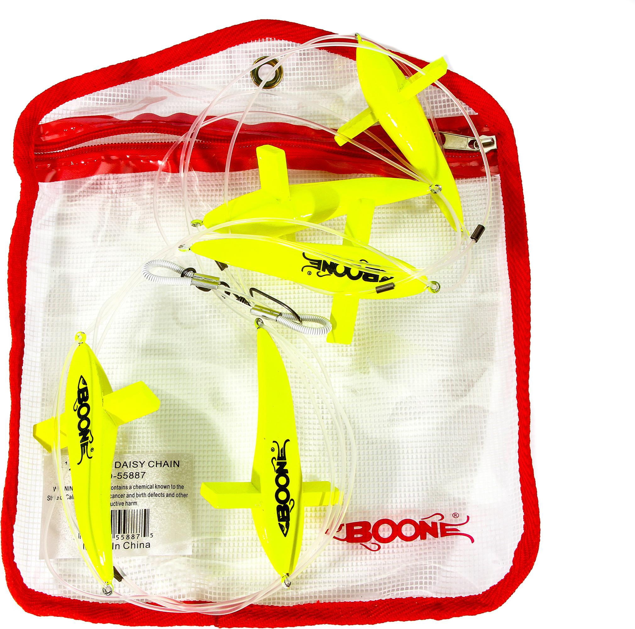 Boone 55887 5 Bird Daisy Chain 4 1/2" Chartreuse - Walmart.com