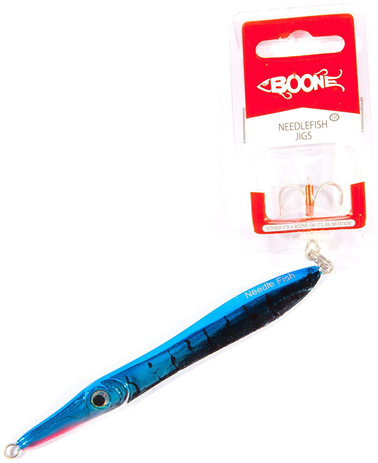Boone 71003 Needlefish, Fishing Jigs - Walmart.com