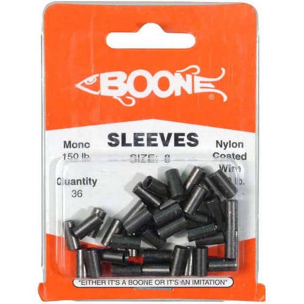 Boone Bait Deluxe Black Big Game Sleeves, 36-Pack, Size B-8 - Walmart.com
