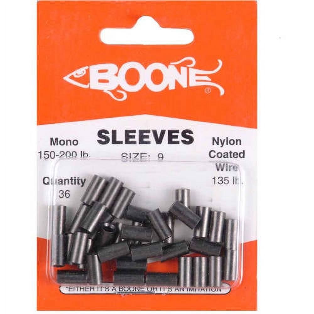 Boone Bait Deluxe Black Big Game Sleeves, 36-Pack, Size B-9 - Walmart.com