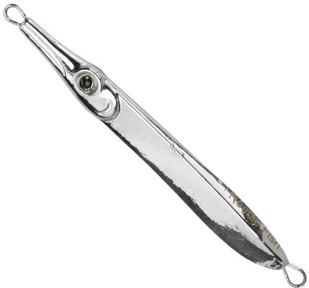 Boone Needlefish Jig Chrome- 4", 1 oz. - Walmart.com