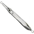 Boone Needlefish Jig Chrome- 4", 1 oz. - Walmart.com