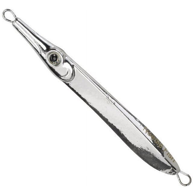 Boone Bait Needlefish Jig 1 oz Chrome, Fishing Jigs - Walmart.com