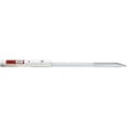 Boone Bait PVC Sand Spike, Rust-Proof Heavy-Duty Aluminum, 33" White ...