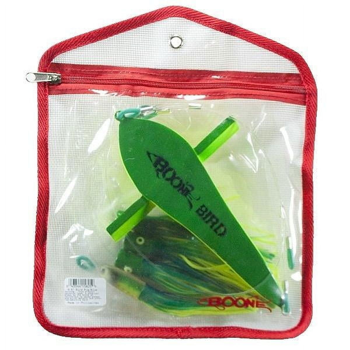 Boone Bird Trolling Rigs One Pocket, Dolphin, 12-Inch - Walmart.com