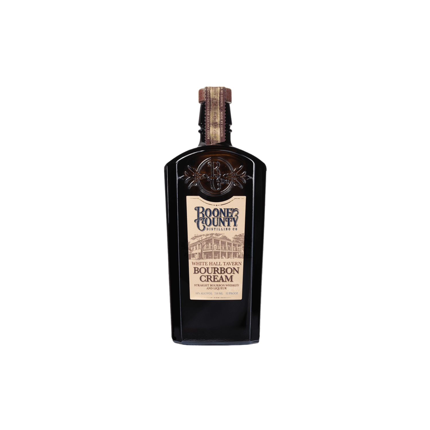 Boone County Distilling Co. Cream Flavored Beverage, 750 ml Bottle 16% ...
