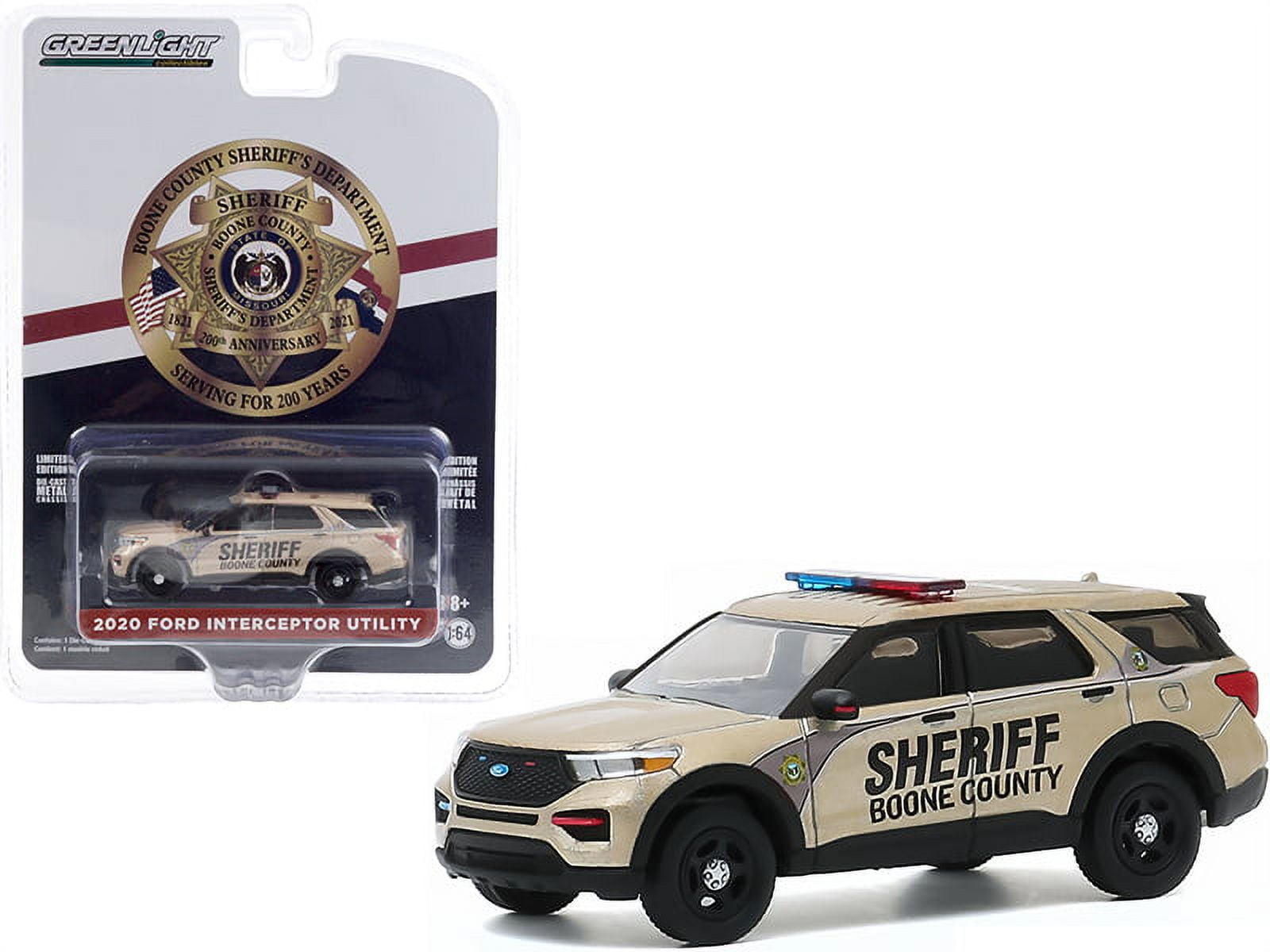Boone County Sheriff's Department 2020 Ford Police Interceptor Utility ...