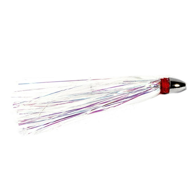 Boone Fishing Lure 00640 Pearl Duster 2 Pk Pearl 3" - Walmart.com