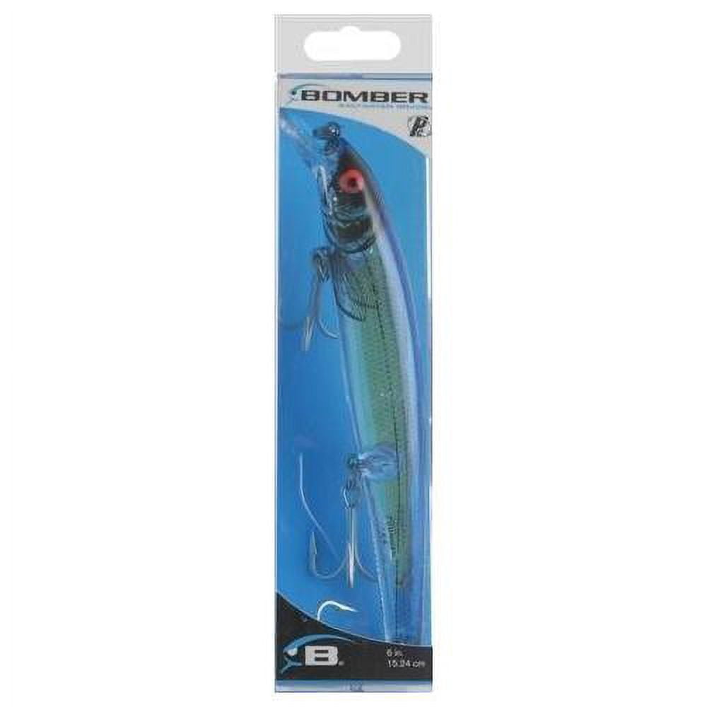 Boone Needlefish Jig, 6 1/2" 4 oz Blue Mackerel - Walmart.com