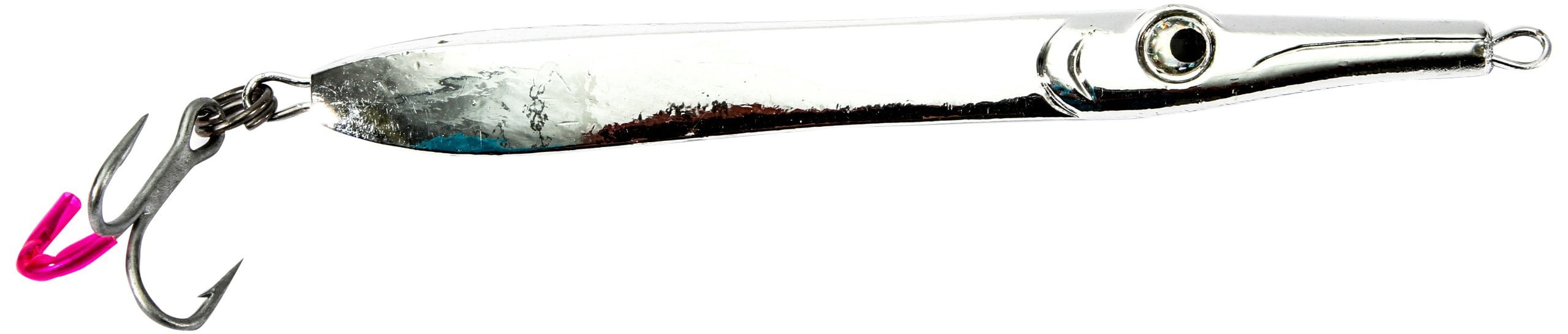 Boone Needlefish Jig Chrome - 6.5", 4 oz. - Walmart.com