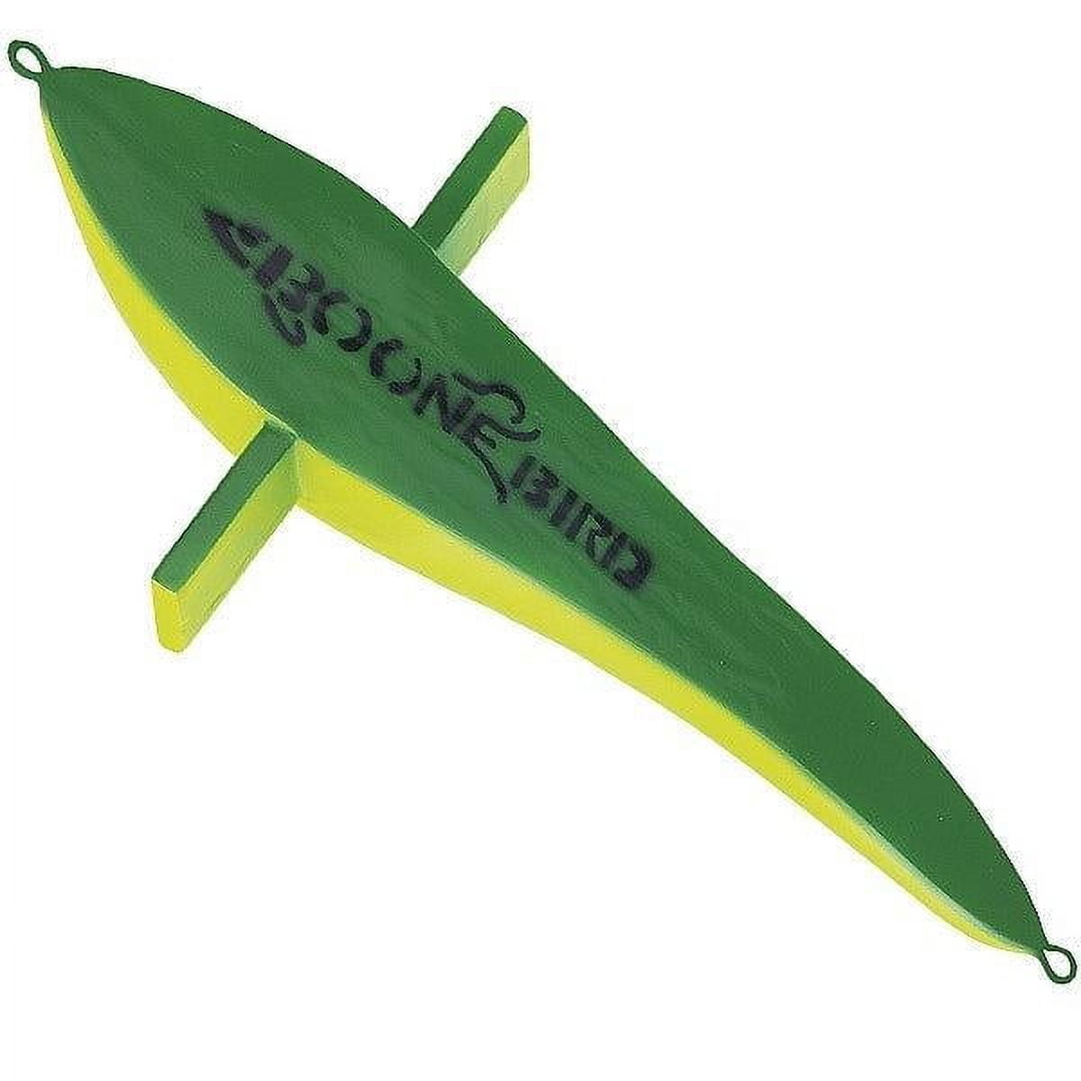 Boone Unrigged Bird 9.5in, Dolphin Lures - Walmart.com