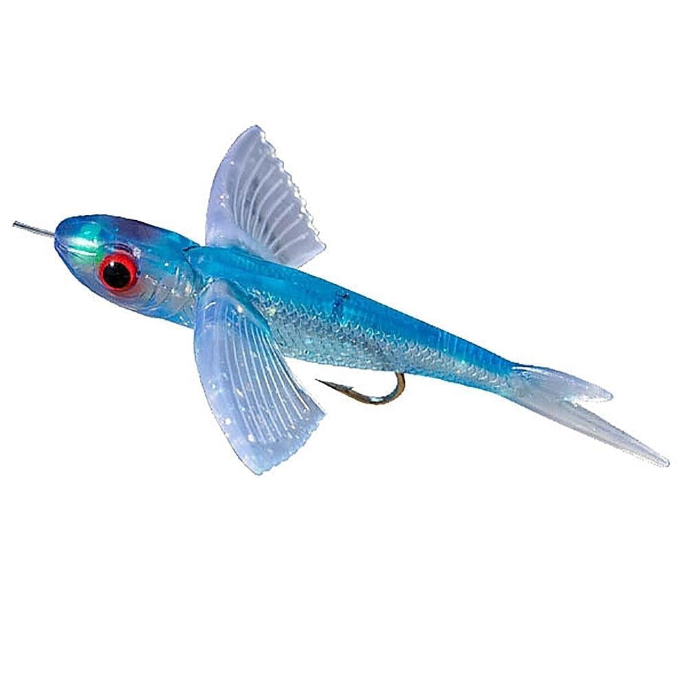 Boone Fishing Lure 55660 Rigged Flying Bird Blue Clear 8" -9/0- 200 Lb ...