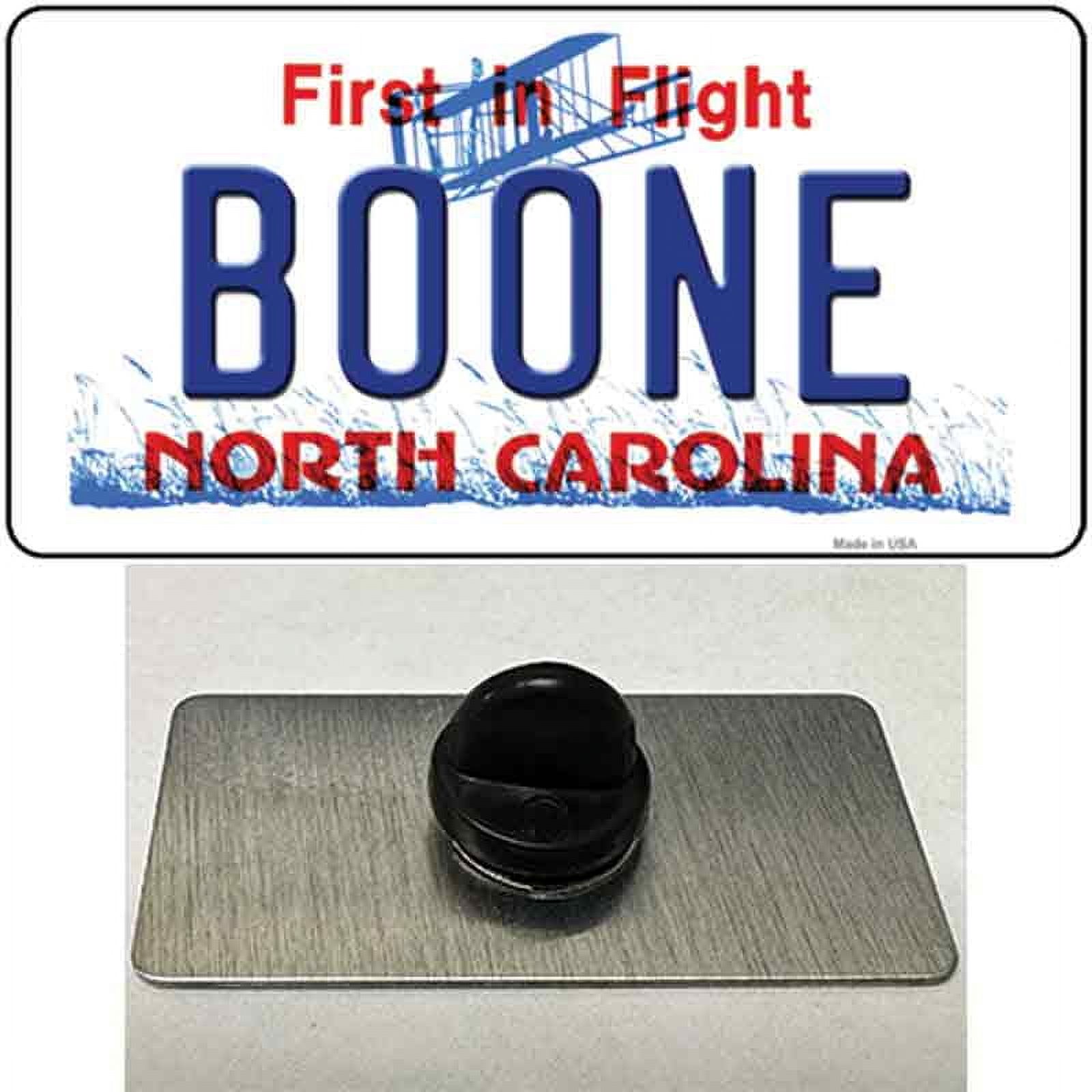 Boone North Carolina Novelty Metal Hat Pin 1.5" x 0.75" Hat Pin (PIN ...