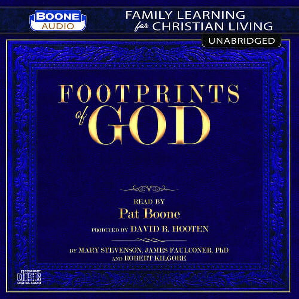 Boone,Pat / Hooten,B.David - Footprints Of God - Music & Performance ...