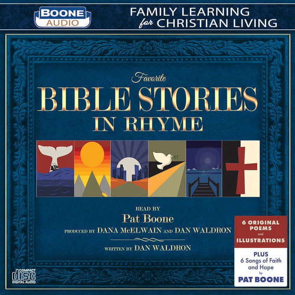 Boone,Pat / Waldron,Dan - Favorite Bible Stories In Rhyme - Christian ...