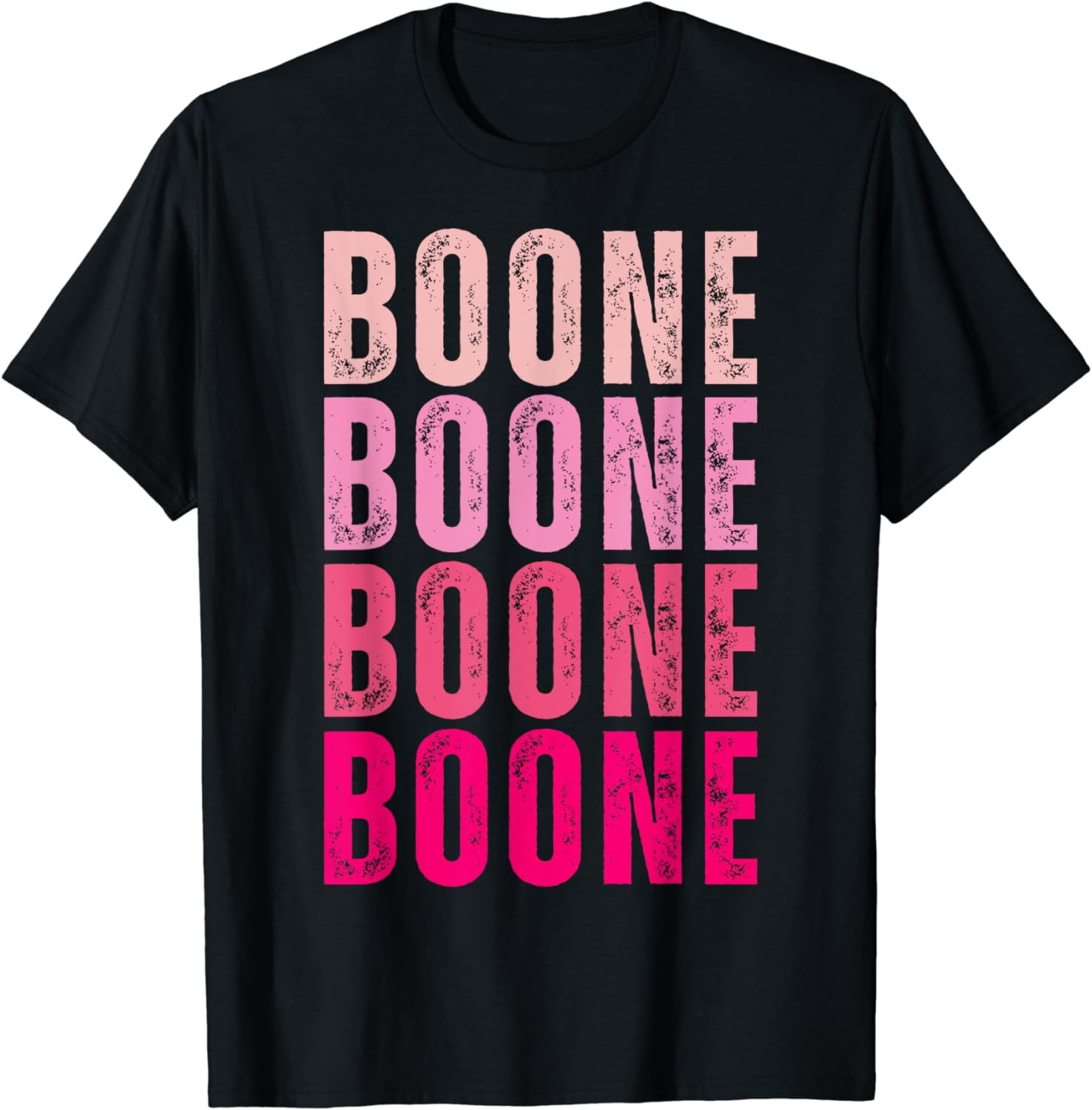 Boone Personalized Name I Love Boone Vintage T-Shirt - Walmart.com