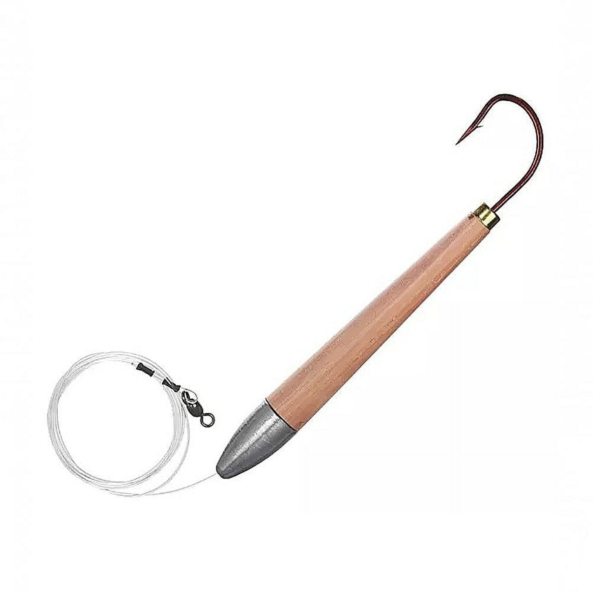 Boone Rigged Woody Plug Zucchini, 6in Plugs - Walmart.com