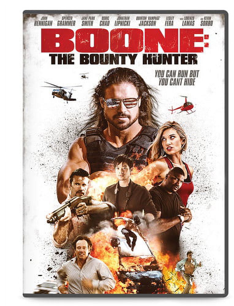Pre-Owned Boone: The Bounty Hunter (Dvd) (Good) - Walmart.com