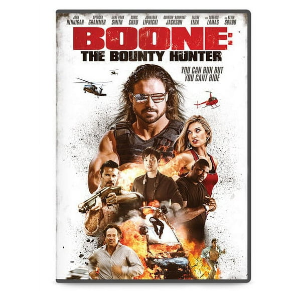 Dog Bounty Hunter Dvd