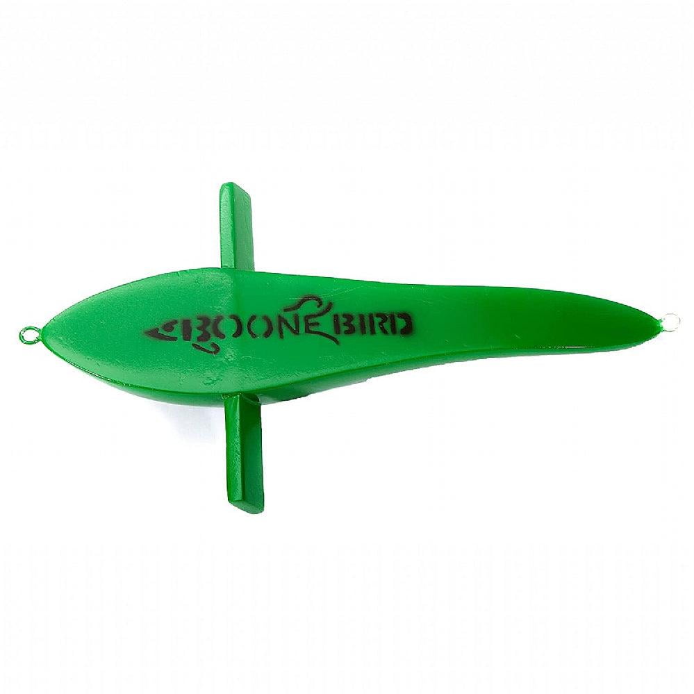 Boone Unrigged Baby Bird 4.5in Green Lures - Walmart.com