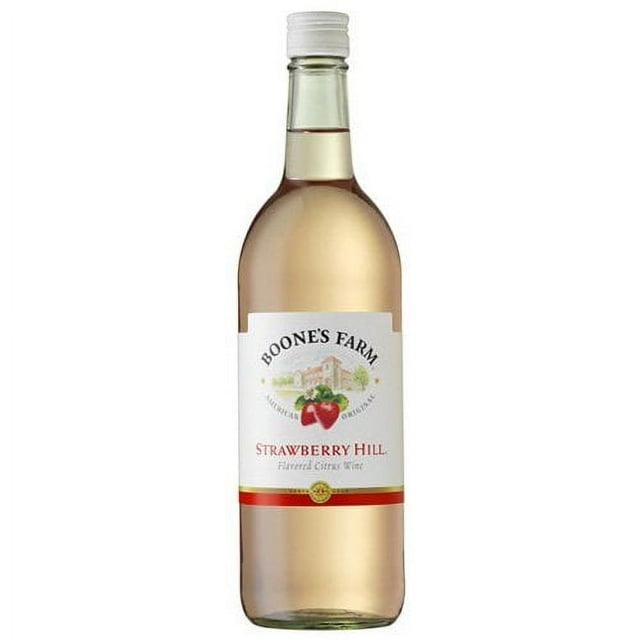Boone's Farm Strawberry Hill Fruit Wine, 750ml Bottle - Walmart.com