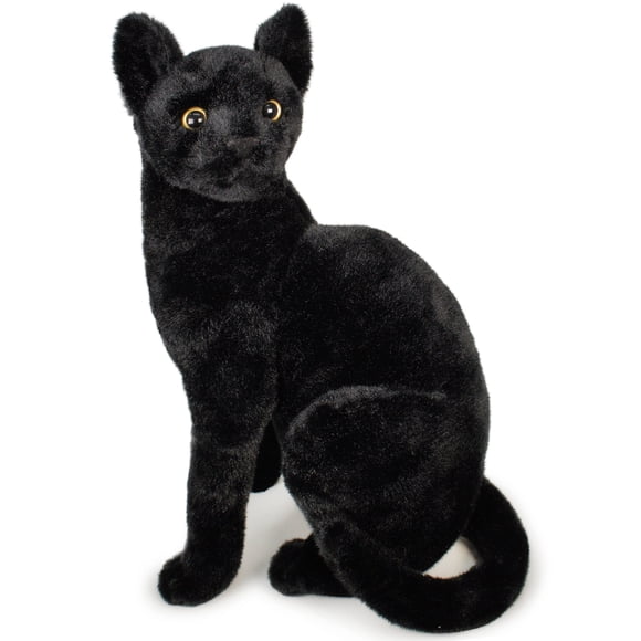 Black Stuffed Cat