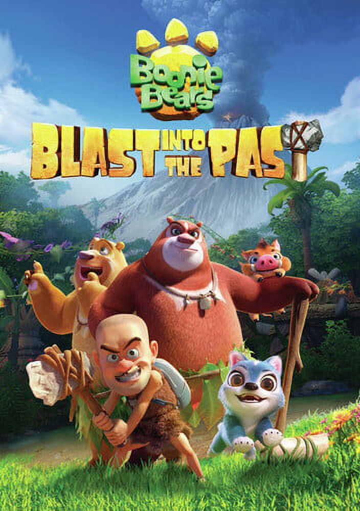 Boonie Bears: Blast Into The Past (DVD), Cinedigm Mod, Kids & Family ...