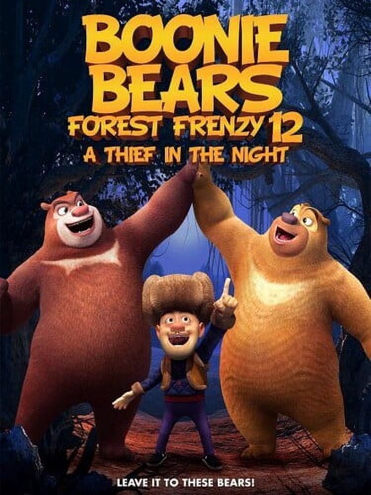 Boonie Bears Forest Frenzy 12 A Thief In The Night (DVD), Wownow, Animation - Walmart.com