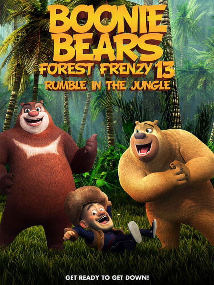 Boonie Bears Forest Frenzy 13 Rumble In The Jungle (DVD), Wownow, Anime ...