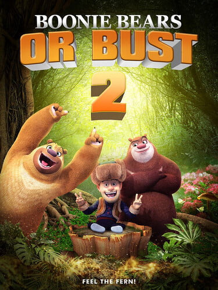 Boonie Bears Or Bust 2 (DVD), Wownow, Animation - Walmart.com