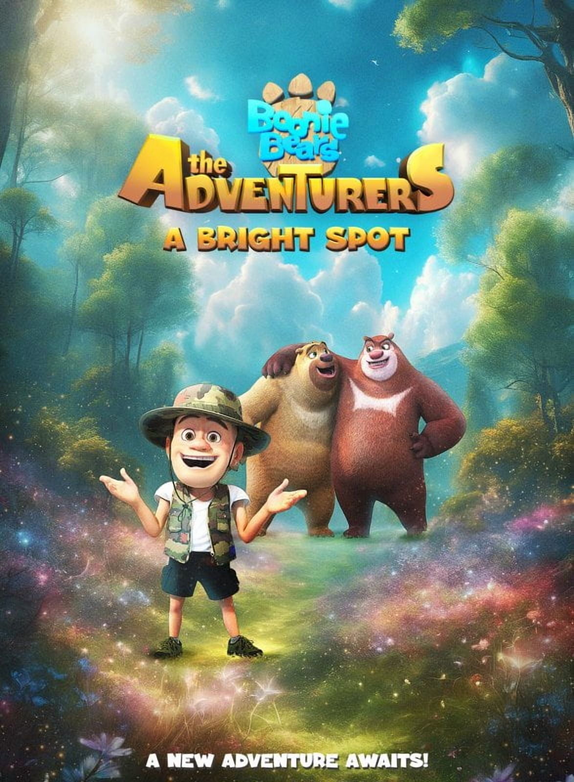 Boonie Bears The Adventurers A Bright Spot (DVD) - Walmart.com