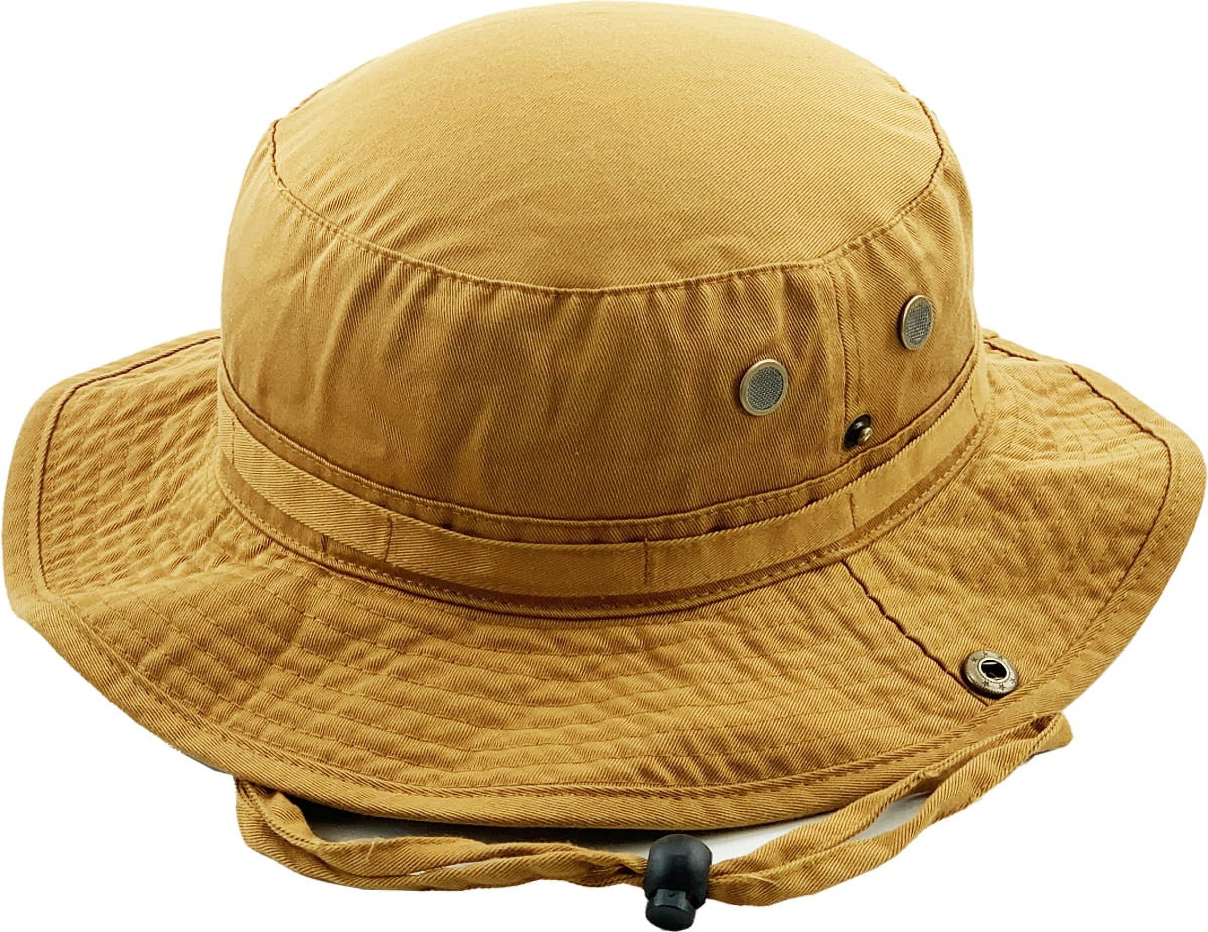 Boonie Bucket Hat Boonie Basic Hunting Fishing Outdoor Summer Cap ...