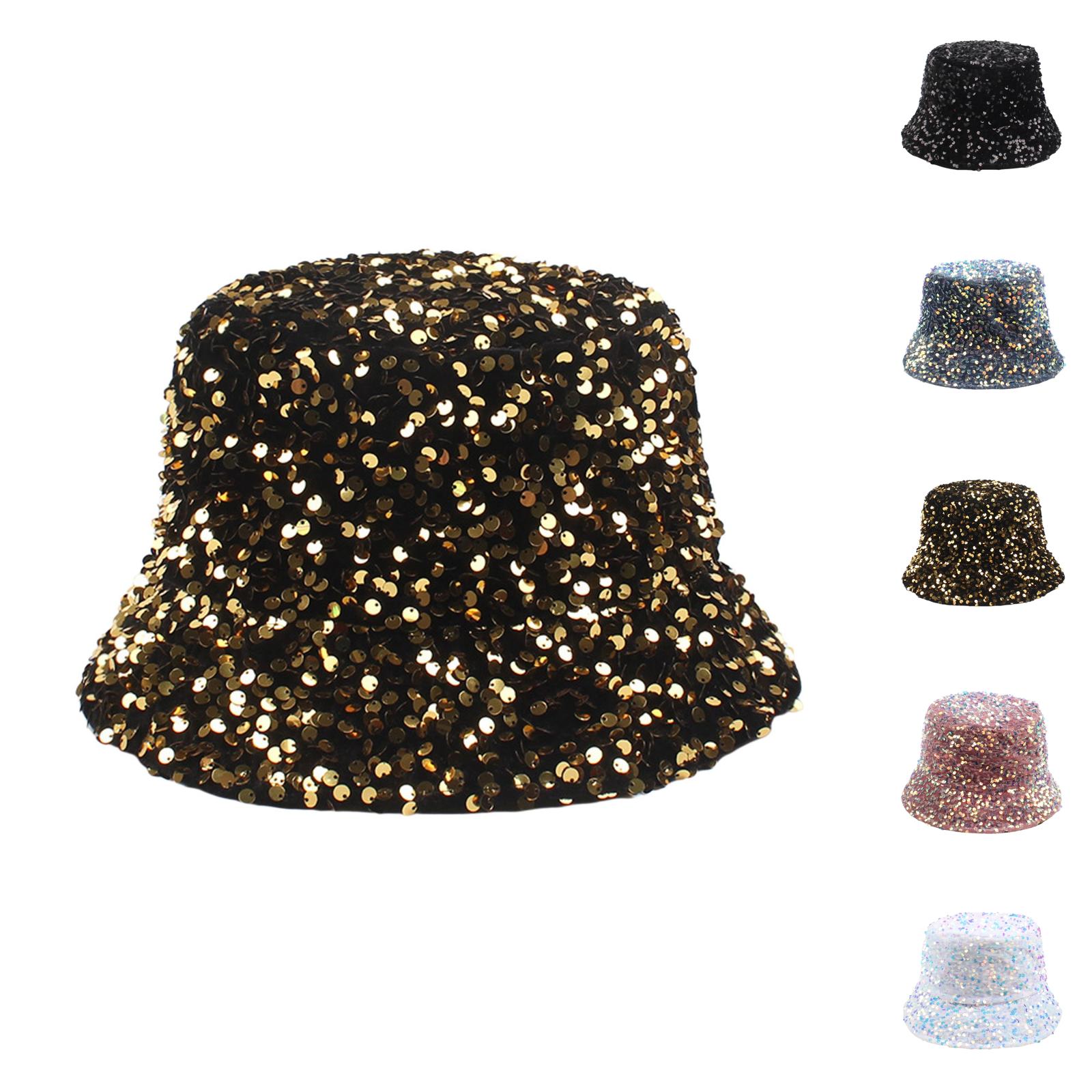 Boonie Bucket Hats for Women - Military UPF 50+ Neck Flap Womens Sequin ...