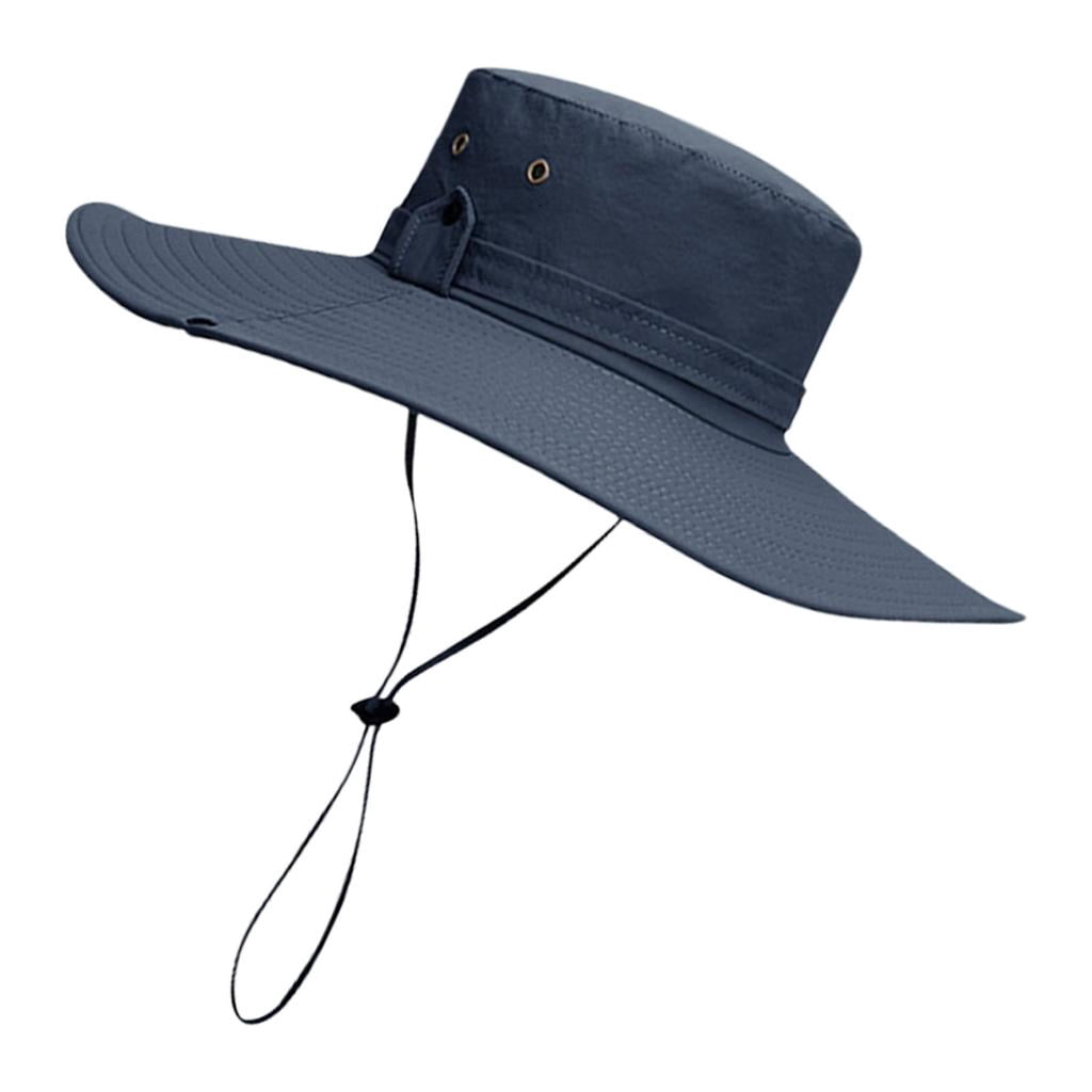 Boonie Hat Summer Protections Hat for Outdoor Fishing Beach Hiking ...