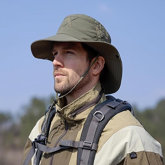 Boonie Hat, Sun Hat, 2 in 1 Muti-Functional Protection Hat Suit for ...