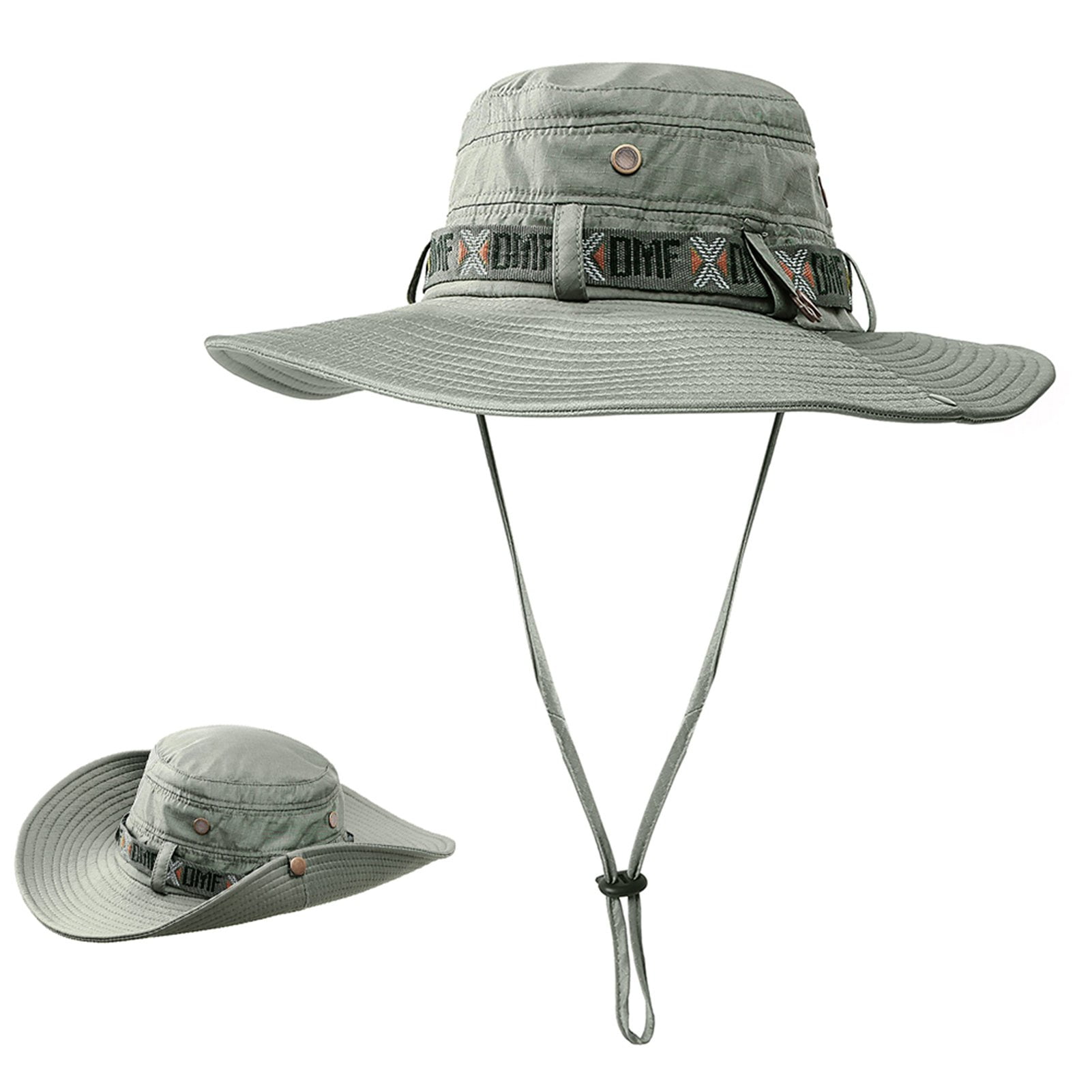 Boonie Outdoor Foldable Sun Hat Summer UV Cap Fishing Hunting Hat ...