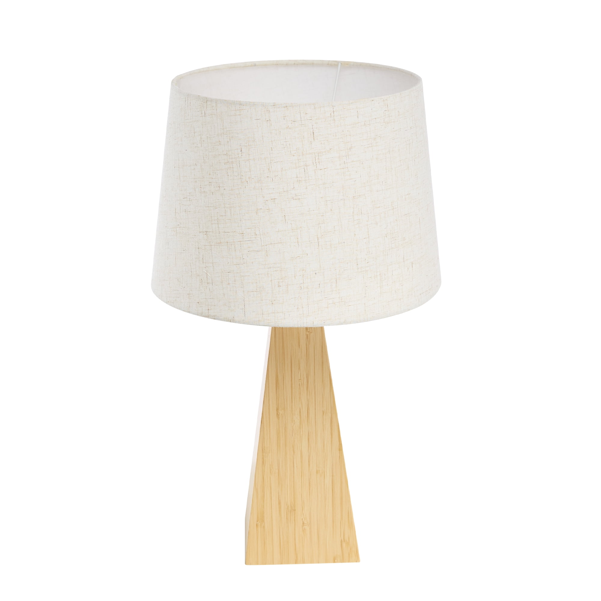 Booniture Retro Farmhouse Table Lamp - Living Room & Bedroom Rustic ...