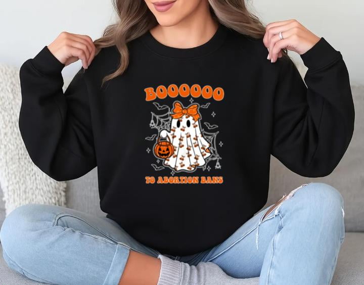 Boooooo To Abortion Bans Funny Political Statement Halloween Ghost ...