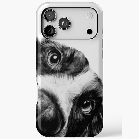Boop Funny Dog Nose Cute Animal Art Phone Cover for iPhone 11 12 13 14 ...