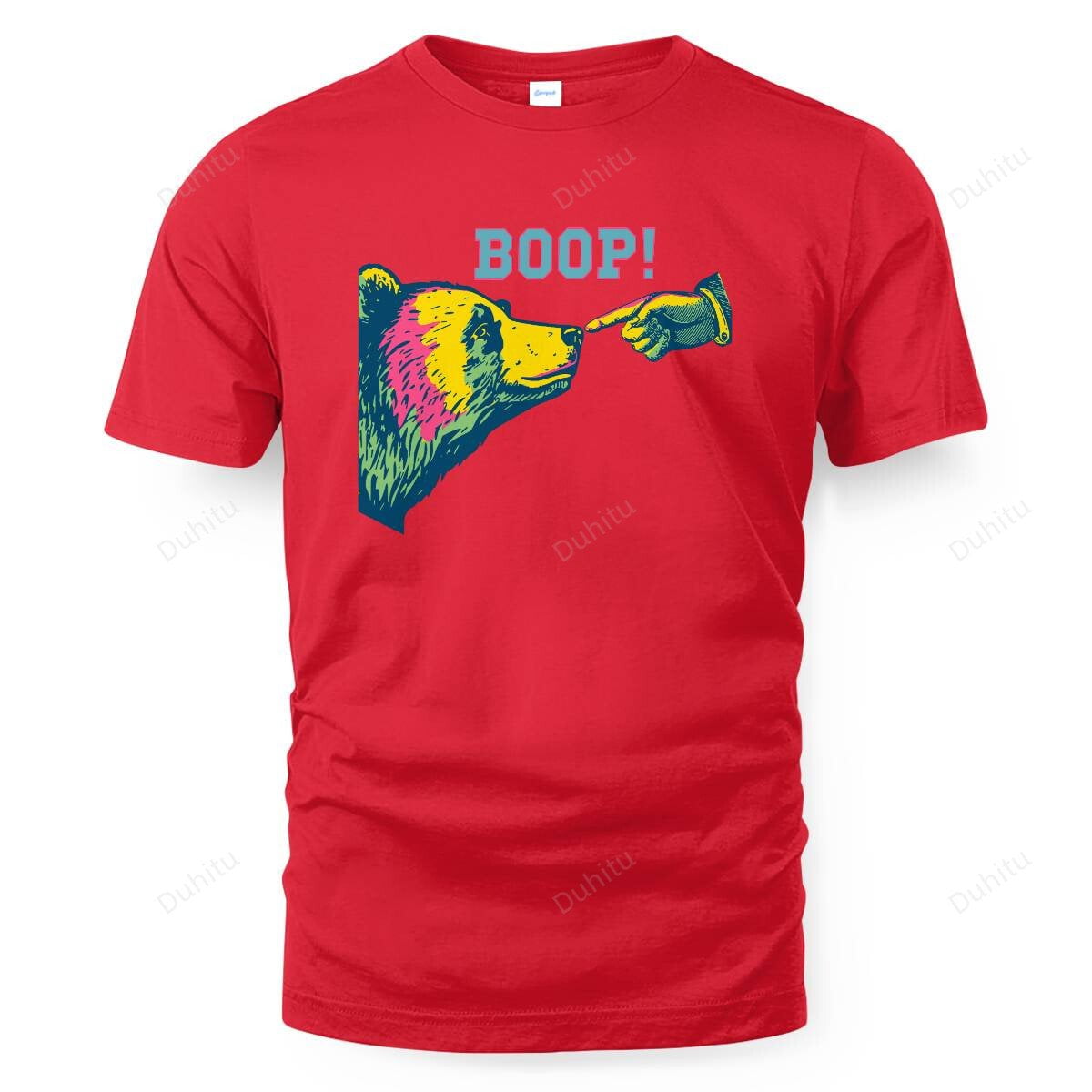 Boop The Bear Funny Wild Animals Hand Boop Nature Bear Lover - Walmart.com