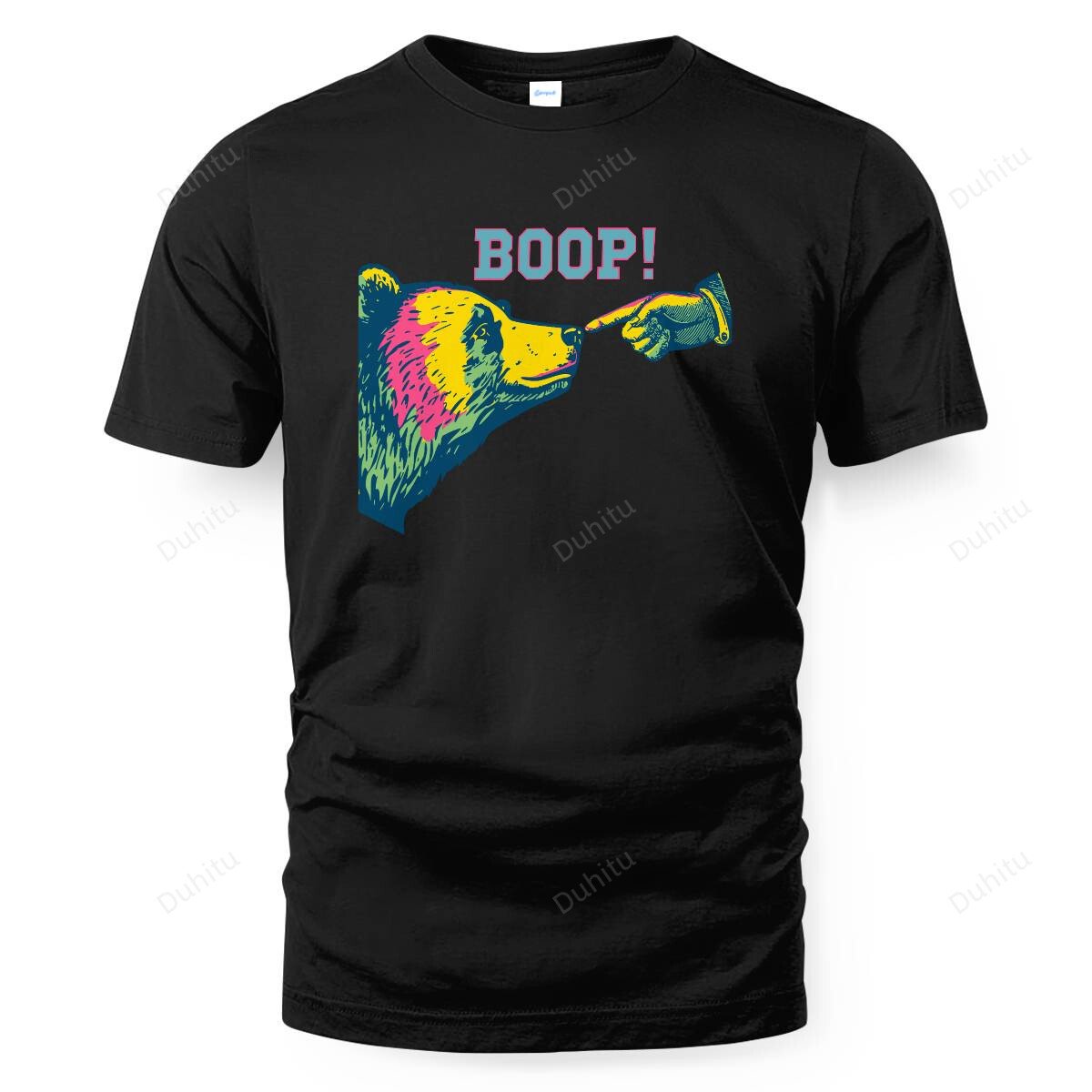 Boop The Bear Funny Wild Animals Hand Boop Nature Bear Lover - Walmart.com