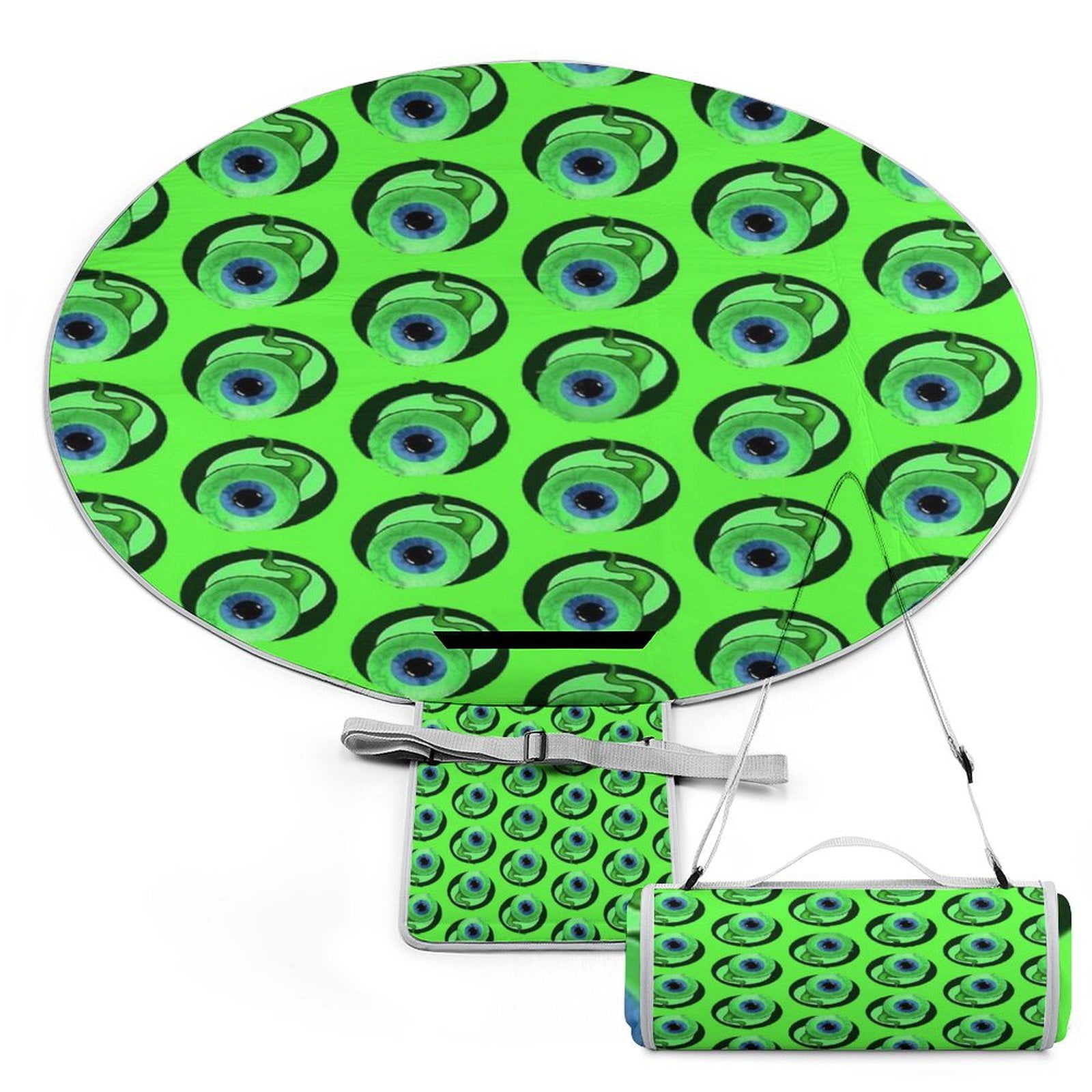 Booper Dooper Jacksepticeye Septic Eye Round Picnic Mat Summer Beach ...