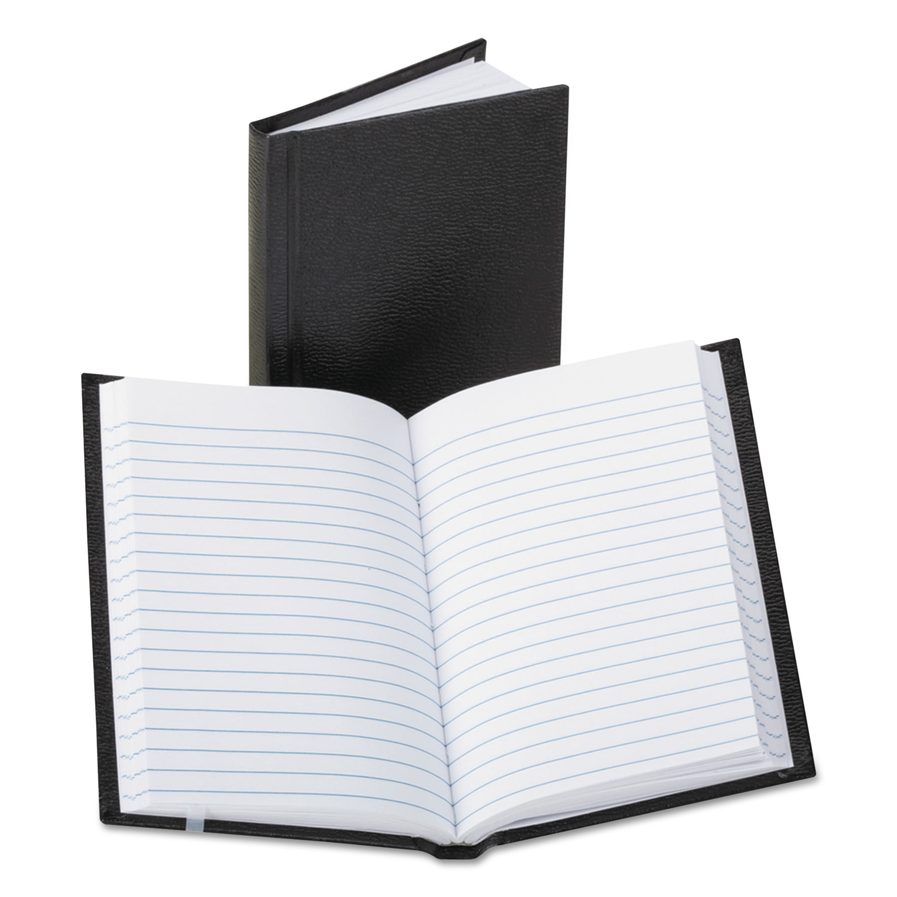 Boorum & Pease Pocket Size Bound Memo Book, 72-Page, Black - Walmart.com