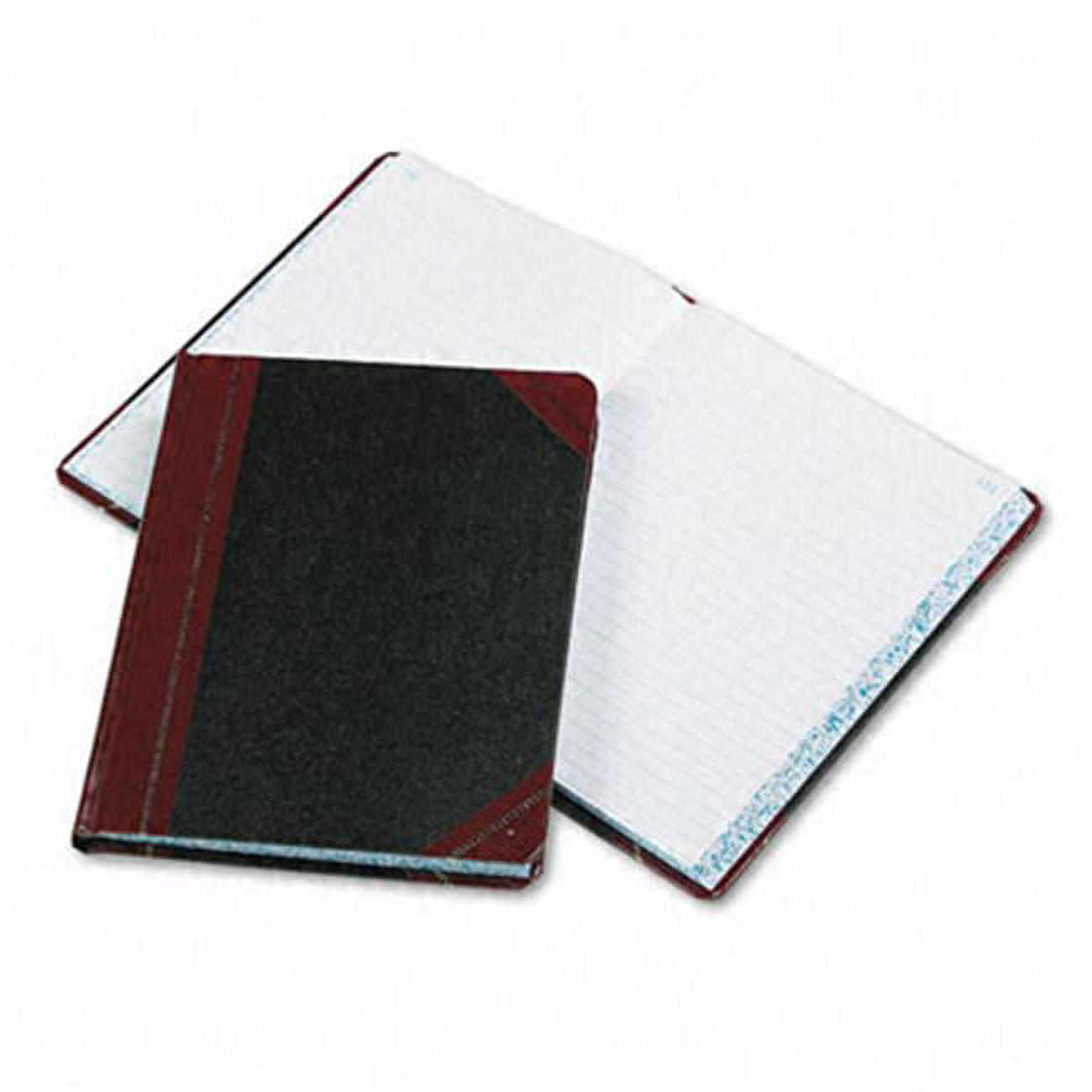 Boorum & Pease Record/Account Book- Record Rule- Black/Red- 300 Pages ...
