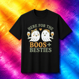 Boos And Besties Cute Ghost Friends Halloween V11037 Unisex T-SHIRT, S ...